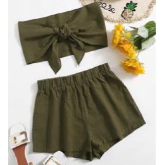 SHEIN | Shorts | Shein Matching Set | Poshmark